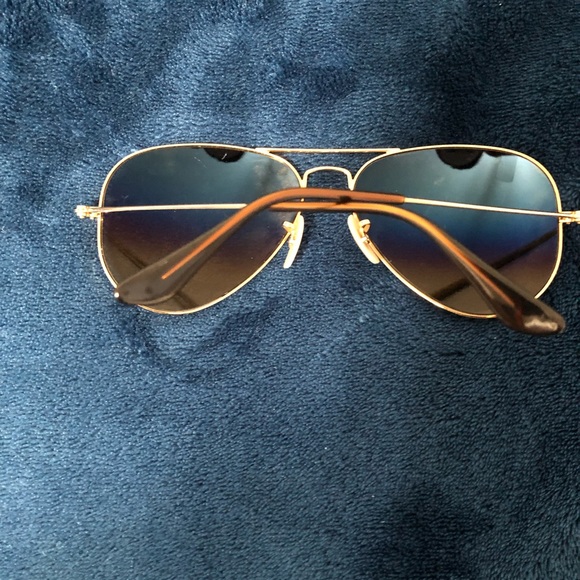 Ray-Ban | Accessories | Authentic Rayban Aviator Sunglasses Polarize ...